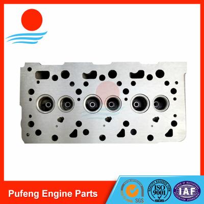 China aftermarket Kubota cylinder head D1005 16027-03040 for B21 B2100DT B7500DT B2320DT ZD25F ZD326 for sale