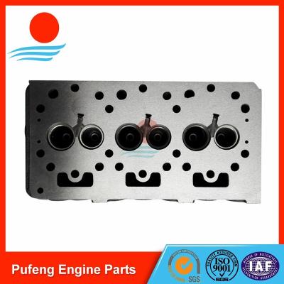 China Kubota cylinder head wholesaler, D950 cylinder head 15532-03040 for B7200D B7200E B8200D B8200HST-D B1750D B1750E for sale