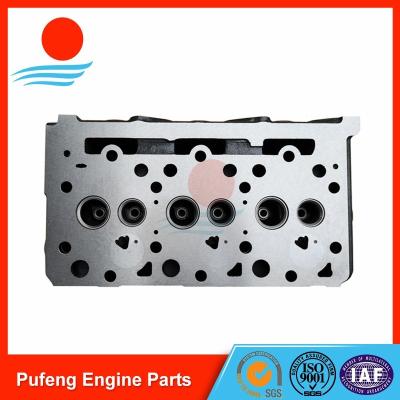 China China exclusive wholesaler for KUBOTA D1703 D1705 cylinder head 16444-03045 16487-03040 for L3300DT L3300F L3400DT for sale