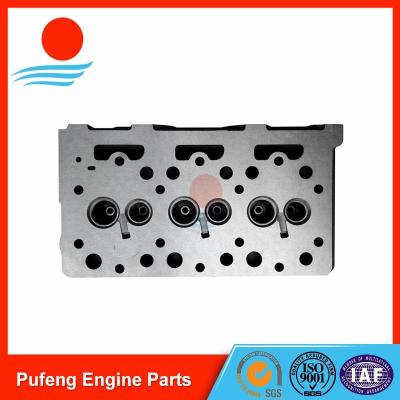 China Cabeça de cilindro D1402 de Kubota 16414-03040 15521-03044 15521-03040 para KH91 L2550F à venda