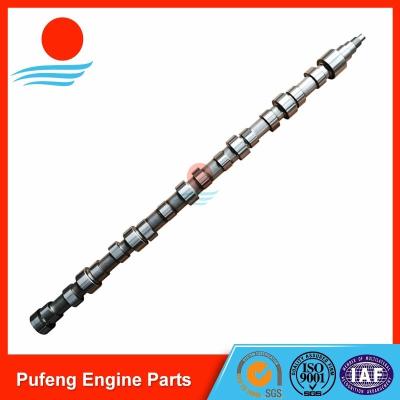 China Mitsubishi Fuso engine parts 6D40 camshaft OEM quality forging steel for sale