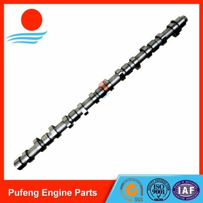 China truck motor accessories high quality forged camshaft 6HE1 for Isuzu for sale