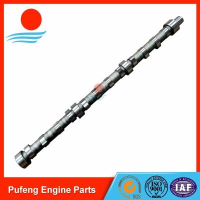 China high quality forged camshaft suppliers KOMATSU 6D95 camshaft 6207-41-1111 for forklift excavator bulldozer for sale