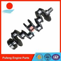 China Crankshaft for Yanmar Engine 4D122 Precision Forged Steel 1 Year Warranty for sale