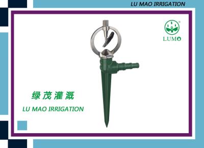 China Gear Drive Micro Pop Up Sprinklers For Low Water Pressure , Pop Up Garden Sprinklers for sale