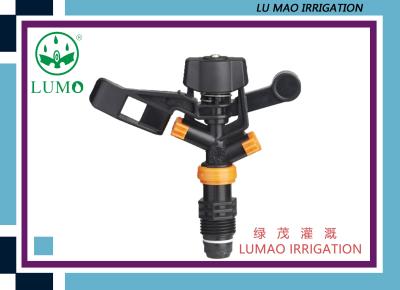 China Agricultural Irrigation Sprinkler for farm field , with Plastic Colorful Nozzle and Body for sale