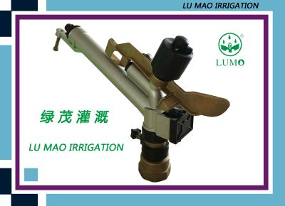China 1-1/2 Inch Aluminum Impact Water Sprinkler Gun Large Distance Agricultural Irrigation for sale