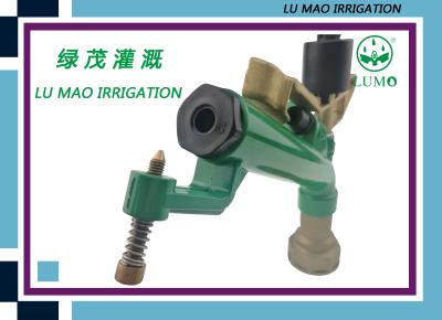 China Stainless Spring Irrigation Rain Gun Sprinkler / Metal Long Range Sprinkler for sale