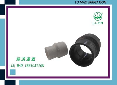 China Poly Irrigation Fittings Reducing Socket Corrosion Resistant Large Diameters for sale
