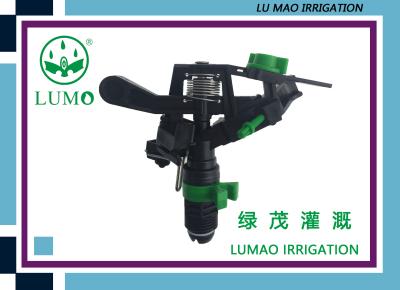 China Water Irrigation Plastic Impact Sprinkler Single Spray Nozzle Large Area for sale