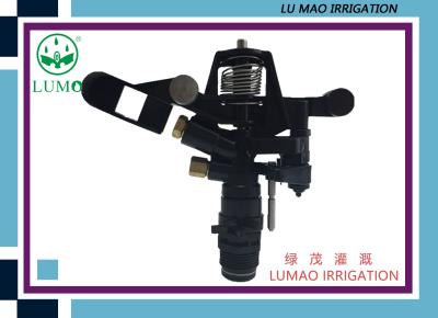China Part Circle Plastic Impact Sprinklers Pressure 1.5bar - 5.0bar Male Thread for sale