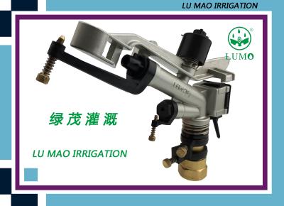China Full Circle Rain Gun Sprinkler Adjustable Flow Rates 62.0 l/min - 310 l/min for sale