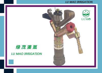China 1 Inch Brass Impact Sprinkler Heads Agricultural Irrigation 2.0 bar - 6.0 bar for sale