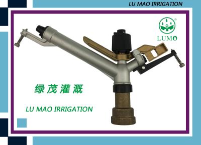 China Field Irrigation Rain Gun Sprinkler Brass High Pressure 1.0 - 5.0 bar for sale