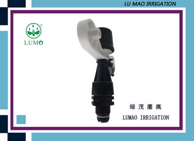 China 1/2'' Full Circle Plastic Impact Sprinkler Heads Large Area Male Thread for sale