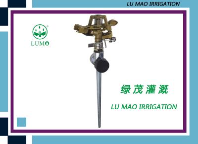China Outdoor Lawn Irrigation Water Sprinklers 1/2’’ Threaded with Metal Spike for sale