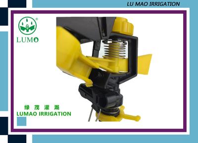 China Full Or Part Circle Agricultural Irrigation Water Sprinkler System , Pressure 1.0-3.0 Bar for sale