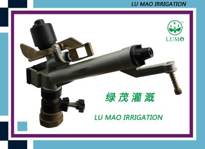 China 1-1/2 Inch Aluminum Alloy Metal Rotary Adjustable Rain Gun Sprinkler Irrigation Equipment for sale