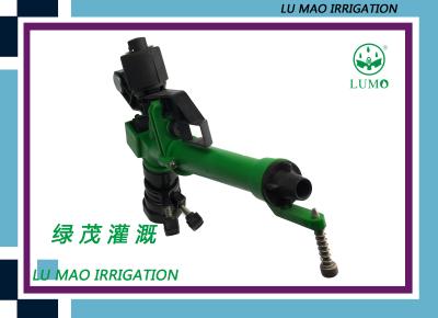 China Adjustable Impact Agriculture Plastic Rain Gun Sprinkler 2.0 - 6.0 Bar Pressure for sale