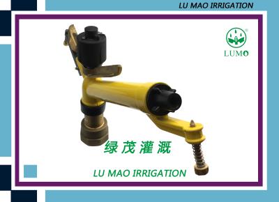 China 0 - 360 Degree Rotary Rain Gun Sprinkler Lawn Watering Metal Raingun Irrigation for sale