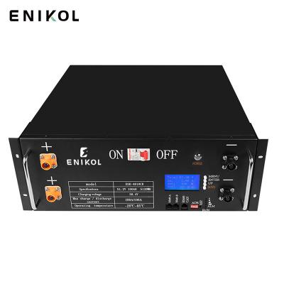 China Energy Storage Lithium Batteries 48V Solar Battery Lifepo4 Rack 51.2v 100ah Battery Te koop