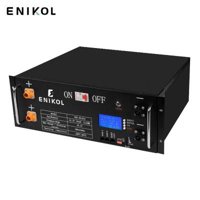 China Casa 51.2V 100AH Bateria de armazenamento de energia doméstica 64 Max paralelo Lítio Ferro Fosfato for sale