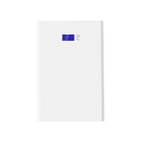 China 48V Wall Mounted LiFePo4 Battery With Communication Function RS485/RS232/CAN Protocol for sale