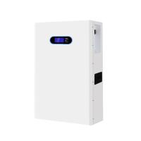 China 48V Wall Mounted LiFePo4 Battery With Communication Function RS485/RS232/CAN Protocol for sale
