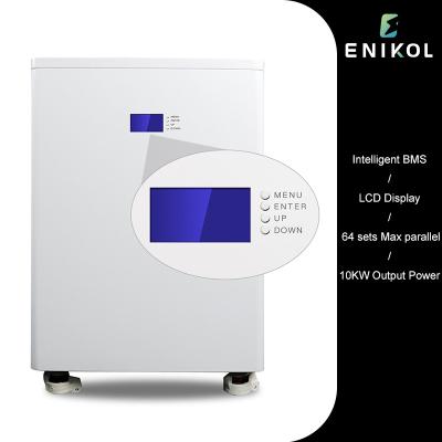 China 51.2V 300AH Kommunikation 48V Lithium Eisen Phosphat Solarbatterie 10KW Entladung zu verkaufen