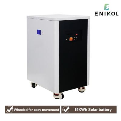 Cina Batteria di grande capacità 48V 300AH per la conservazione di energia domestica 51.2V 15KWH per la casa in vendita