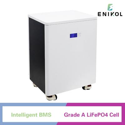 China Großkapazität 15kwh Batterie Lifepo4 48v Solarbatterie Lithium 51.2v 300ah zu verkaufen