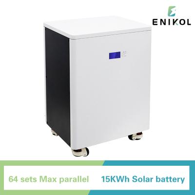 China Grote capaciteit 48V 300AH Huishoudelijke energieopslagbatterij 51.2V 15KWH Voor thuis for sale
