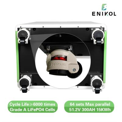 China Lithiumbatterie der Klasse A 48v 300ah Solarbatterie 15kwh 51.2v Lifepo4 Batterie zu verkaufen