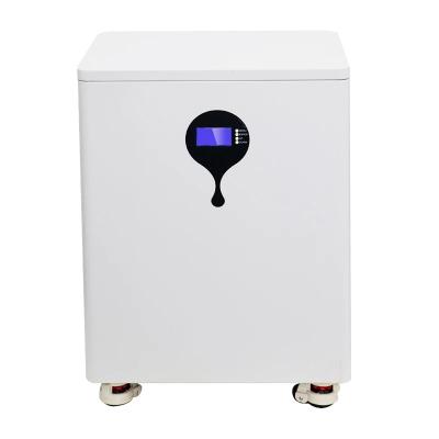 中国 10KW ホームソーラー電池 48V 15KWH エネルギー貯蔵電池 51.2V 200A 300AH 販売のため