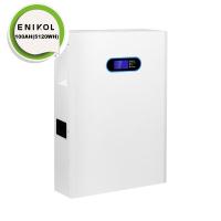 China 48V Wall Mounted LiFePo4 Battery With Communication Function RS485/RS232/CAN Protocol for sale