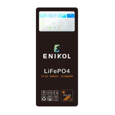 China 48V Lithium Iron Phosphate Battery 51.2V 300AH Solar Battery For Home Energy Storage for sale