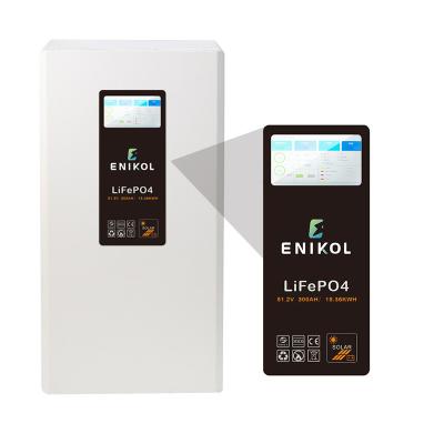China Powerful 48V 100AH-300AH LiFePO4 Solar Energy Litihum Battery Home Storage System for sale