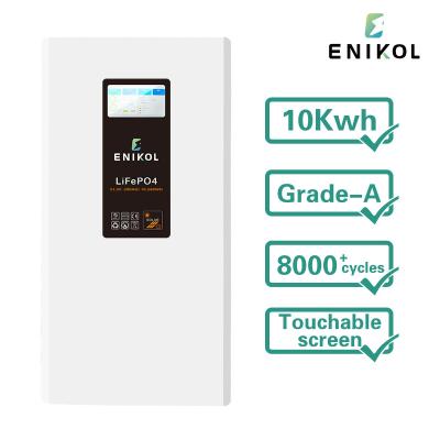Китай 48V Lithium Iron Phosphate Battery 51.2v LiFePO4 Solar Battery 10kwh 15kwh With BMS продается