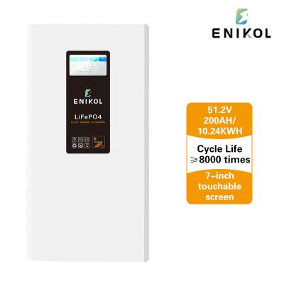 Китай 48V 300AH 15kwh Wall Mounted LiFePO4 Solar Battery for Off-grid Solar Power System продается