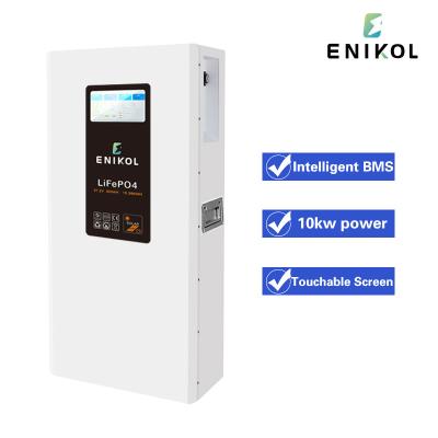 Китай 48V Lithium LiFePO4 Solar Battery Touchable Screen 300AH Wall Mounted Battery продается