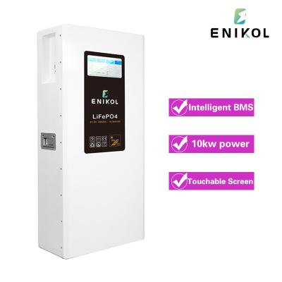 Китай 51.2V Home Battery System Touchable Screen 48V Solar Battery Charging Power Wall продается