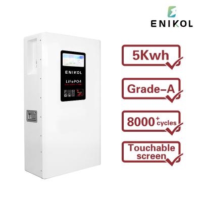 China Parallelle zonnebatterij met CAN/RS485/RS232 communicatie voor energieopslag Te koop