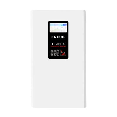 Cina Touchable Screen Wall Mounted 15kwh Lithium Battery 51.2v 300ah Lifepo4 Home Energy Storage Battery in vendita