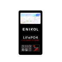 China Wall Mounted 51.2V 300Ah LiFePo4 Battery with Communication Function and Touchable Screen for sale