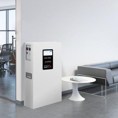China 48V Lithium Solar Battery Built In BMS , 51.2V 200AH Touch Screen Lifepo4 Battery Te koop