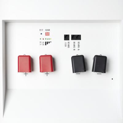 China Sistema de alta tensión 51.2v 30kwh Batería de almacenamiento de litio 600ah Batería solar 48V en venta
