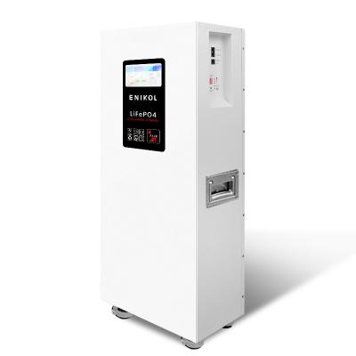 China 15kw Home Battery LiFePO4 Solar 48V Energy Storage Battery 300ah Met en RS485/CAN communicatie for sale