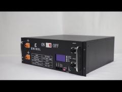 Rack mount 24V 200ah Zonnebatterij 50ah Lithiumbatterijpakket 48v Lifepo4 Batterij 100ah