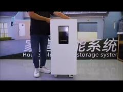 51.2V 300AH Lithium Home Energy Storage Battery met RS485 communicatiefunctie