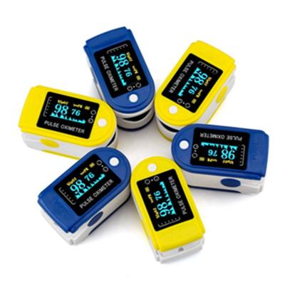 China Finger Pulse Oximeter With Alarm Handheld Portable Digital Blood Oxygen and Pulse Sensor Meter for sale